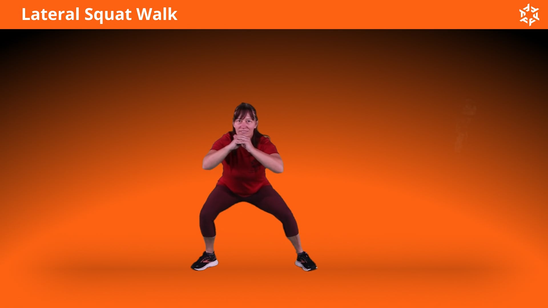 How do you perform Lateral Squat Walk? - Functional Home Training