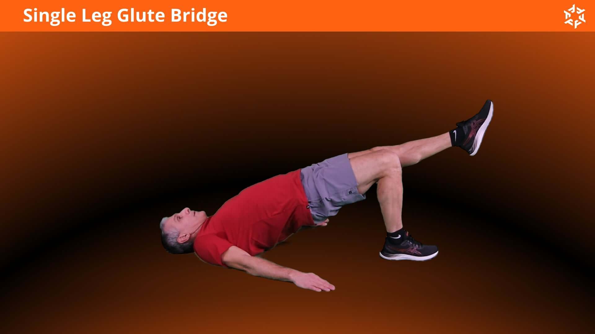 Hoe voer je Single Leg Glute Bridge uit? - Functional Home Training