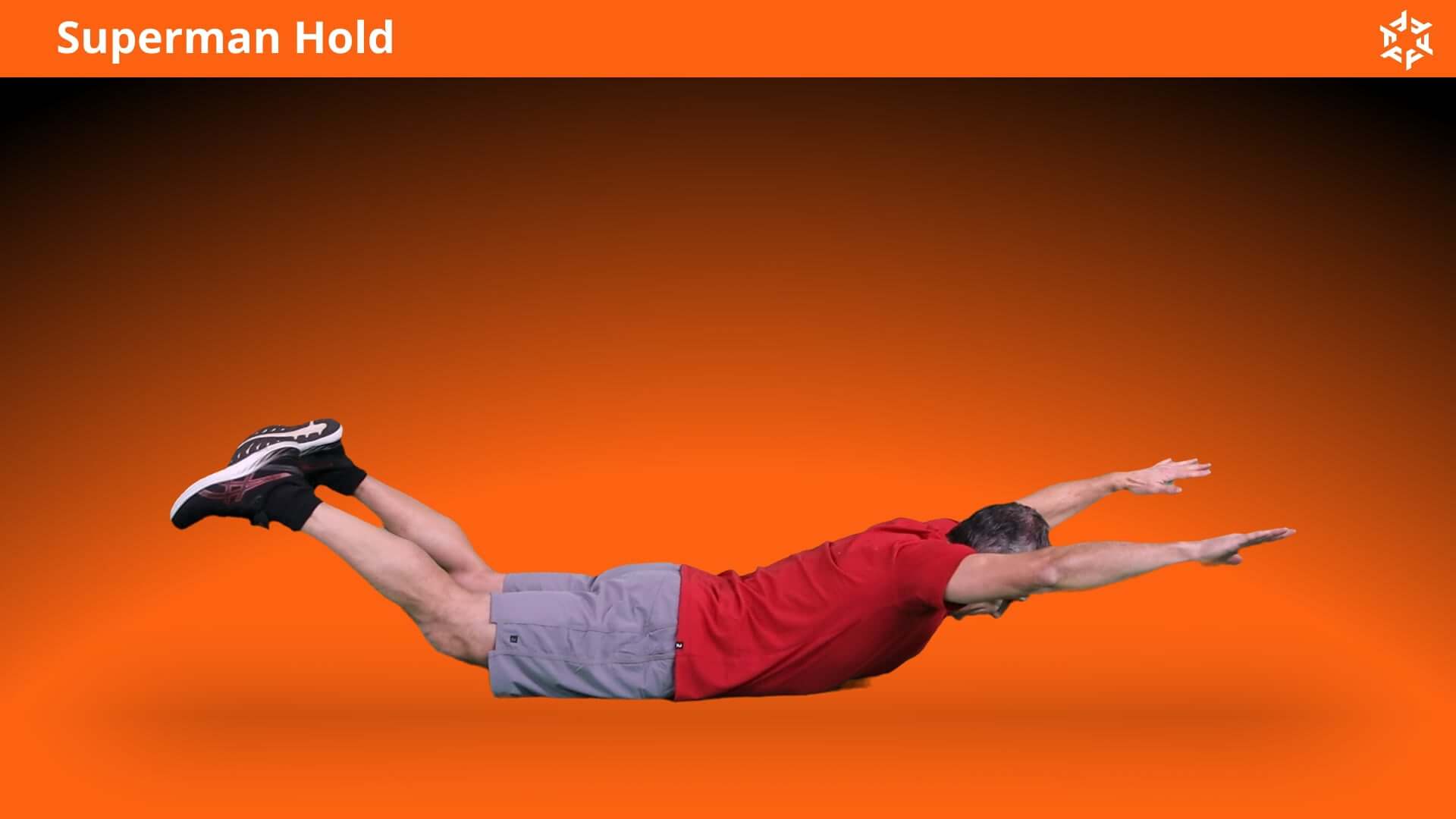 Hoe voer je Superman Hold uit? - Functional Home Training