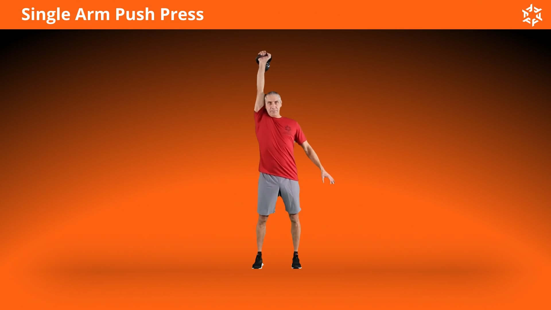 How do you perform Single Arm Push Press? - Functional Home Training