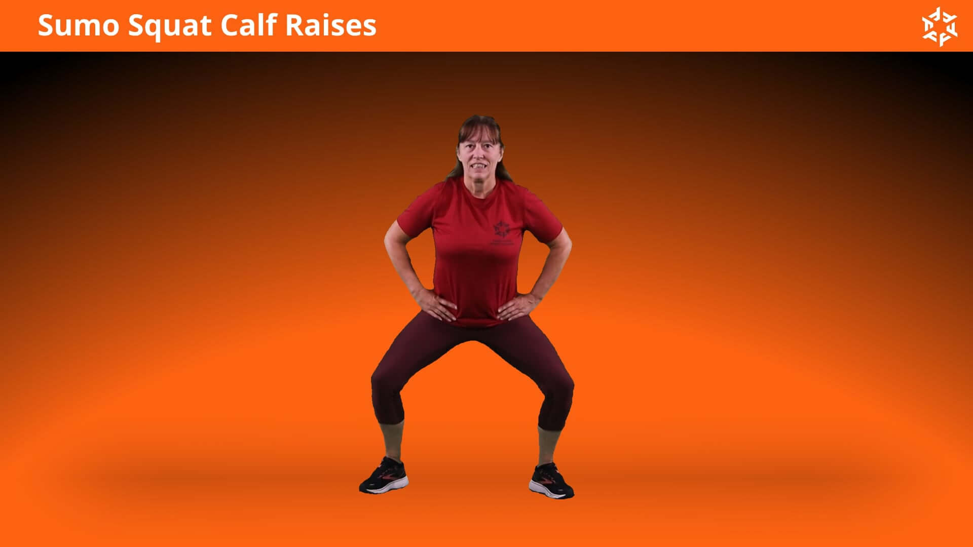 Comment effectuer Sumo Squat Calf Raises? - Functional Home Training