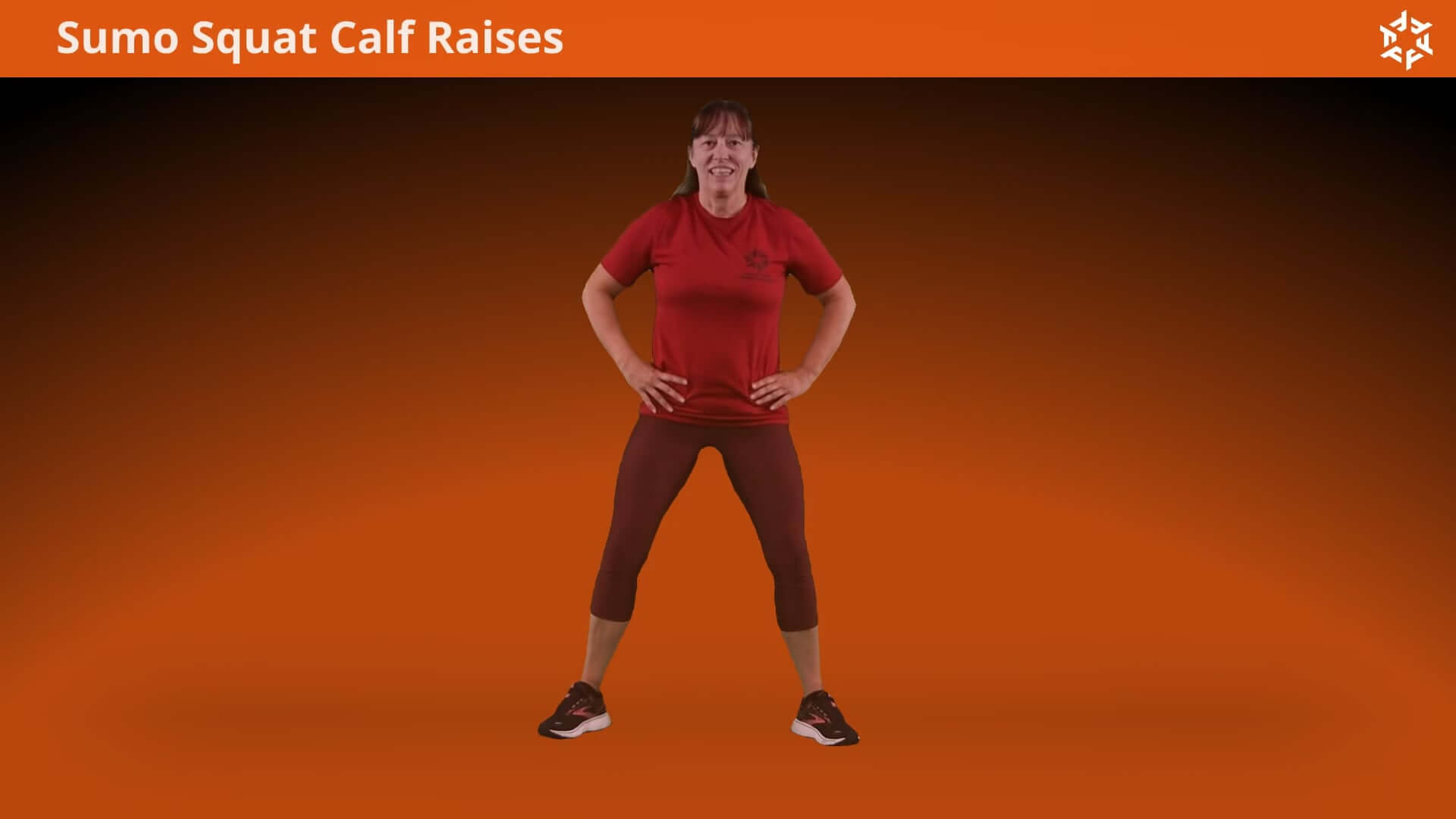Hoe voer je Sumo Squat Calf Raises uit? - Functional Home Training